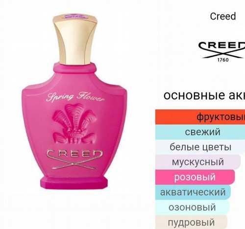 Creed spring flower