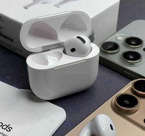 AirPods 4 Best Edition/Новые 2025