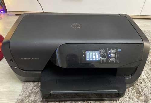 Принтер HP officejet pro 8210