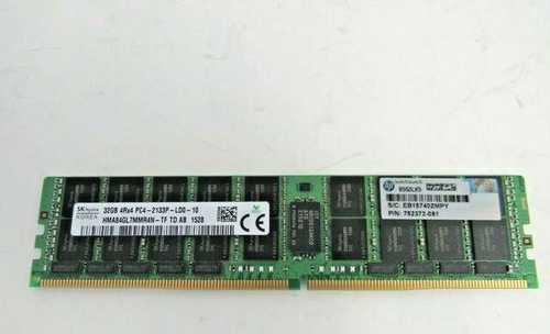DDR4 lrdimm Hynix 2133Мгц 32Гб ecc HP 752372-081
