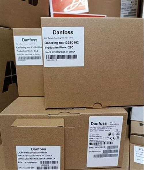 Danfoss VLT Micro Drive fс 51 2,2 кВт 132F0022