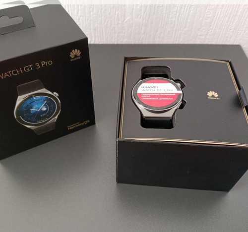 Смарт часы huawei watch gt 3 pro