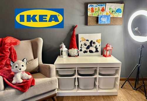 Белый стеллаж IKEA Trofast (Икеа Труфаст) Новый
