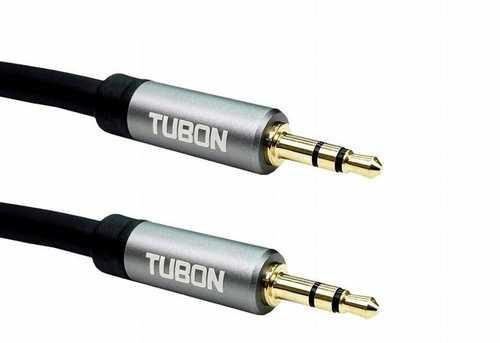 Кабель Tubon Аудио AUX 3.5 мм mini jack 5м