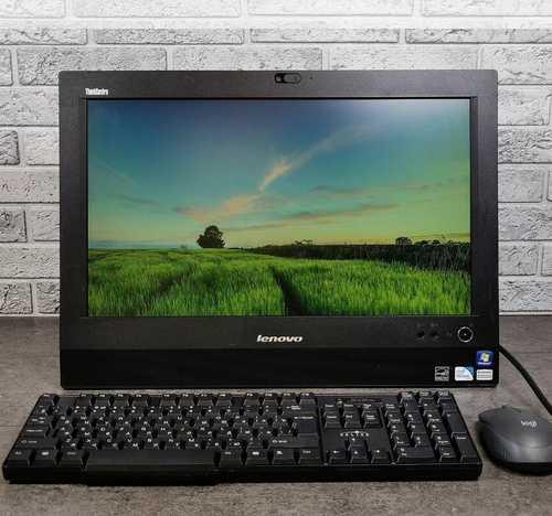 Моноблок Lenovo m71z G630 8/500gb 20"