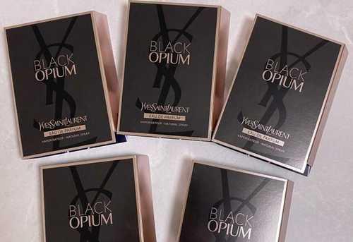 Духи семпл 1,2 мл YvesSaintLaurent black opium