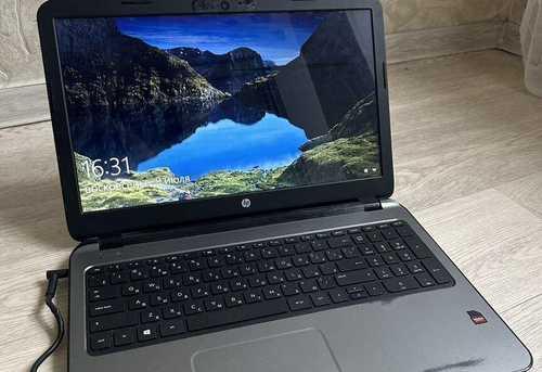 Ноутбук HP 15 Notebook PC