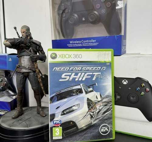 Need for speed shift xbox 360 лицензия