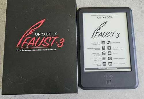 Электронная книга Onyx Boox Faust 3