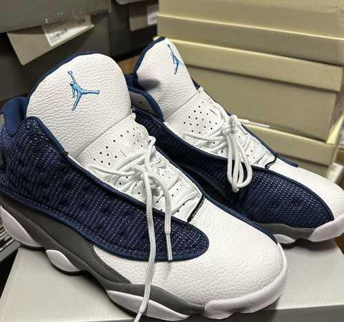 Nike Air Jordan 13 flint blue Оригинал