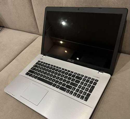Ноутбук Asus x750ln(17,3 ) бу