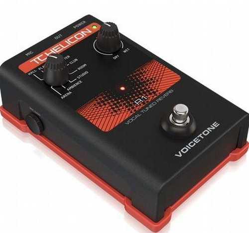 Педаль эффекта TC helicon voicetone R1