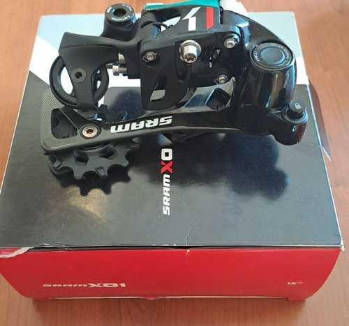 Задний переключатель sram x01 11ск