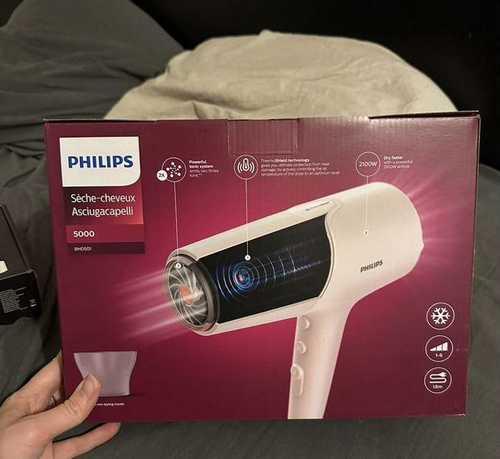 Фен для волос Philips BHD501/00, белый