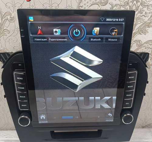 Магнитола Suzuki Grand Vitara Tesla android 15 