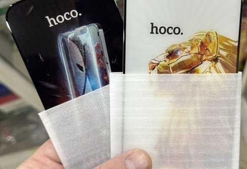 Стёкла Hoco для iPhone оптом