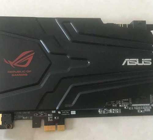 Звуковая карта asus xonar phoebus 7.1