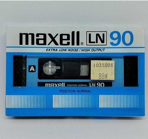 Новая Аудиокассета Maxell LN 90