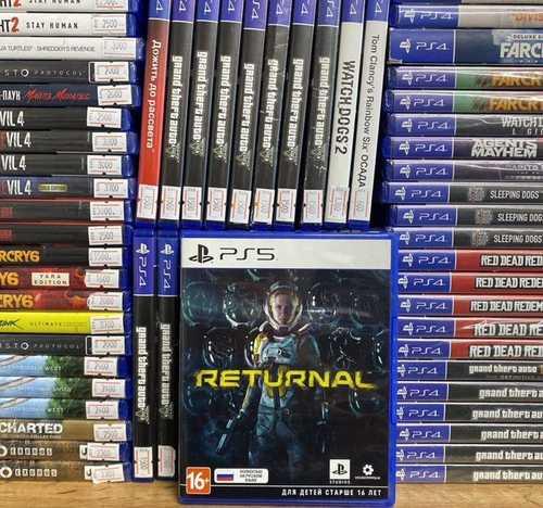 Returnal ps5