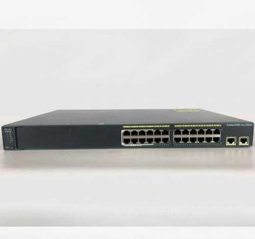 Б/У Коммутатор Cisco WS-C2960-24LT-L