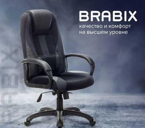 Кресло компьютерное brabix premium "Rapid GM-102"