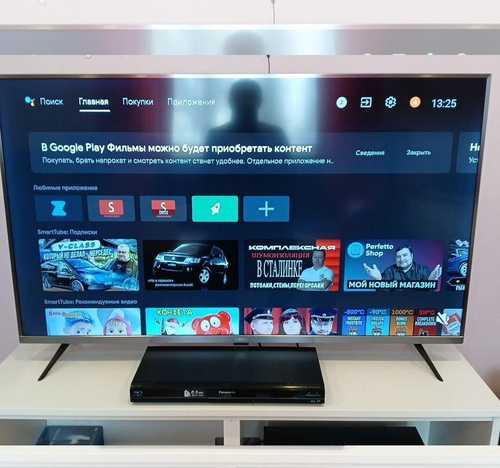 Xiaomi Mi TV 4S 50 серый