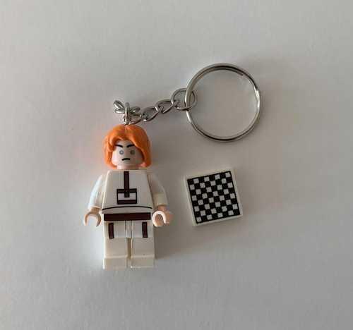 Lego фигурка брелок Сергей Разумовский