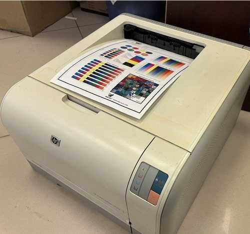 HP Color LaserJet CP1215. Цветной лазерный принтер