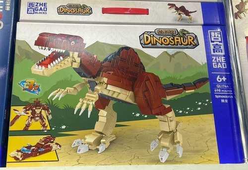 Конструктор трансформер 3 в 1 Динозавр