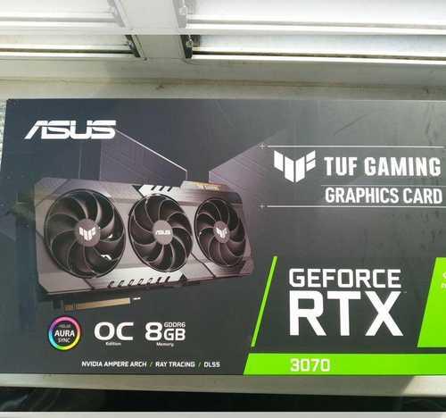 Asus GeForce RTX 3070 TUF Gaming OC Edition