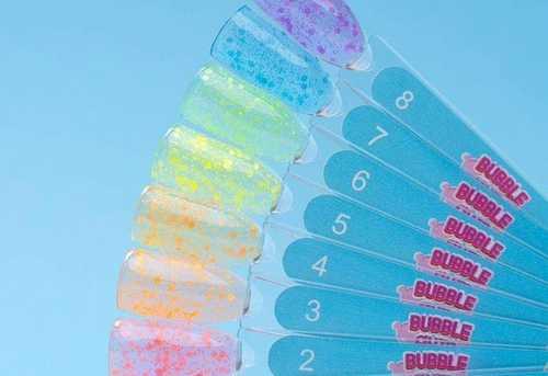 Гель-лак Bubble gum с цветной неоновой слюдой