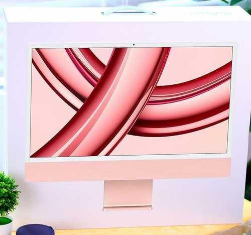 Apple iMac 24" M3 8/256Gb Pink