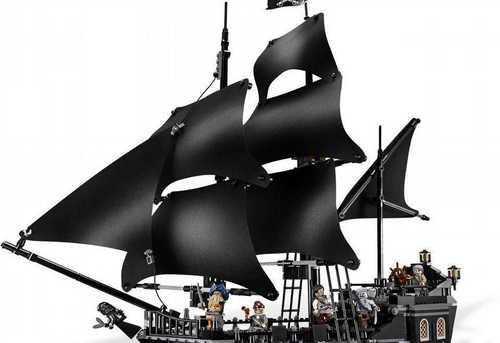 Lego pirates of the caribbean black pearl аналог