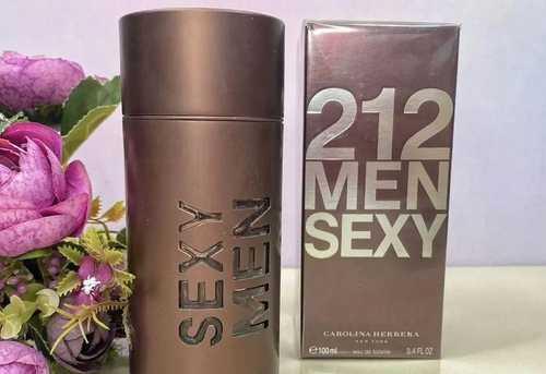 212 Sexy Men Carolina Herrera. Кач-во ориг