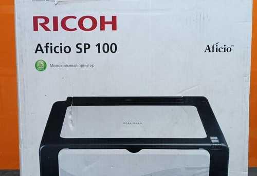 Новый Ricoh Aficio SP 100