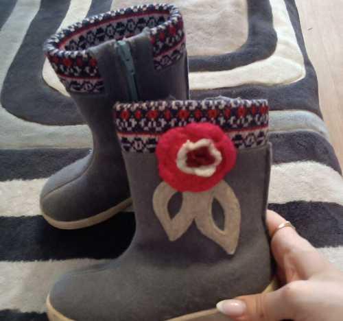 Валенки детские