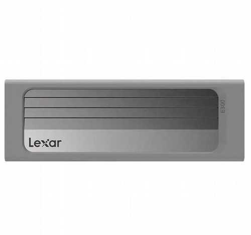 Внешний жёсткий диск Lexar e300 для NVMe ssd