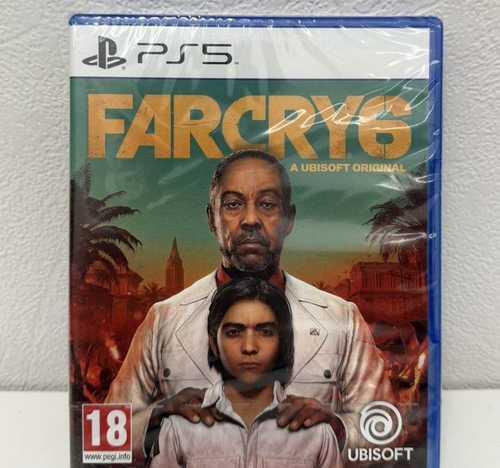 Farcry 6 ps5 новый диск на русском языке