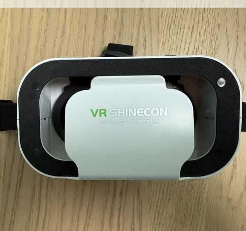 VR очки Shinecon 3D белые