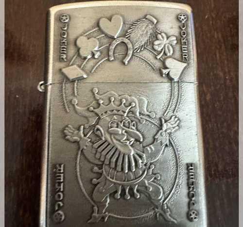 Задигалка "джокер " новая zippo