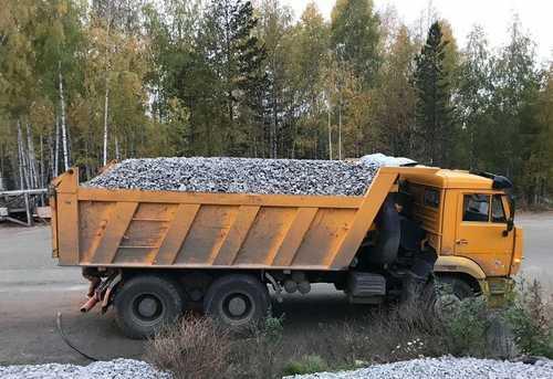Щебень быстрая доставка с карьера