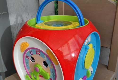 Куб kiddieland,лось linkimals Fisher price