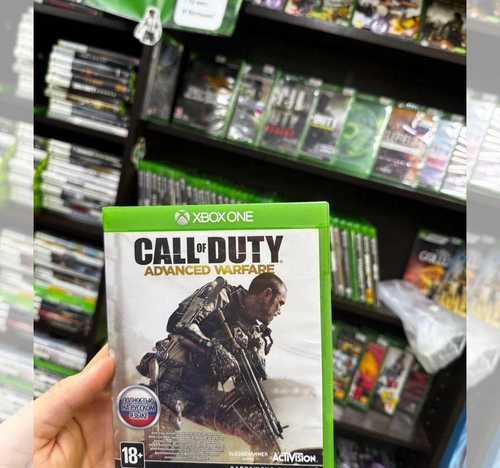 Call of duty advanced warfare xbox one