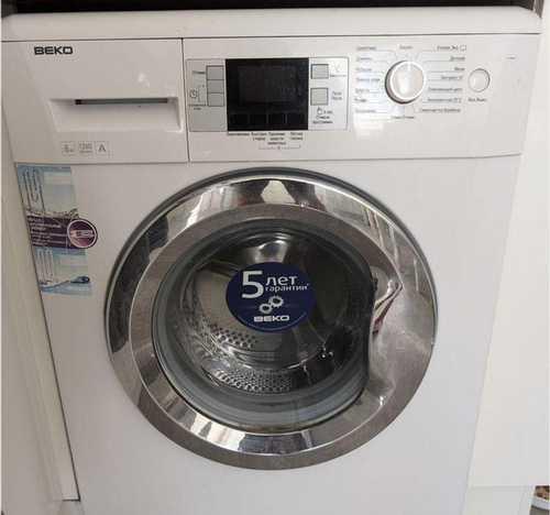 Стиральная машина beko wkb61241ptmc