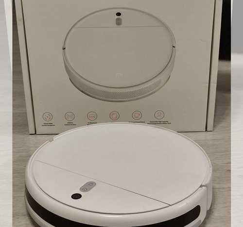 Робот пылесос xiaomi mi robot vacuum mop 2 lite