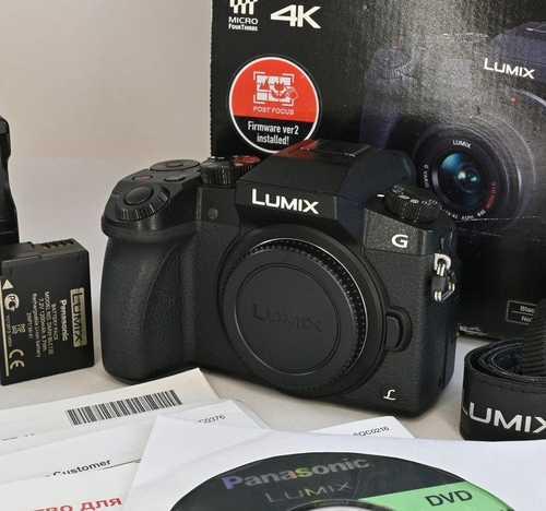 Panasonic lumix g7 body