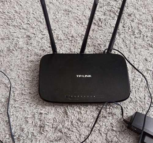 Wifi роутер tp link wr940n