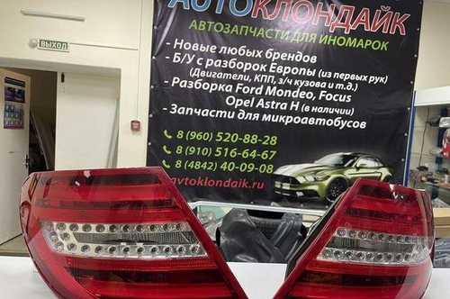 Mercedes c204 Рест фонарь правый и левый
