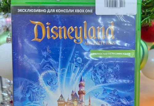 Xbox ONE Disneyland Adventures (русские субтитры)