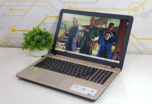 Игровой Ноутбук Asus DDR4 8Gb, 512Gb, 920M 2Gb